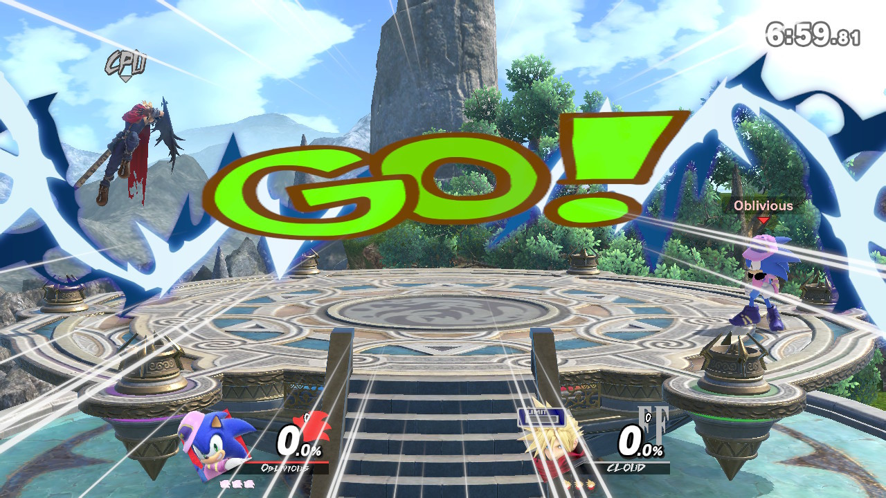 FNF GUI Mod for Super Smash Bros. Ultimate | SSBU Mods
