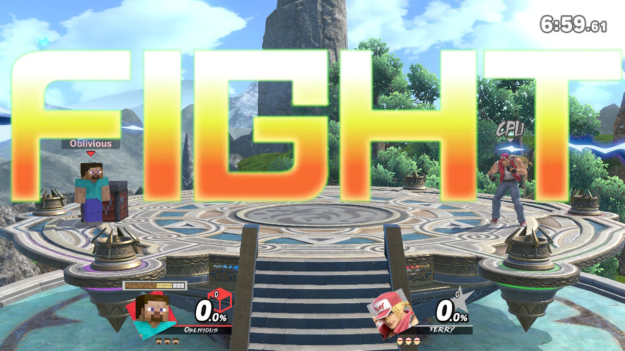 BlazBlue: Cross Tag Battle GUI Mod for Super Smash Bros. Ultimate ...