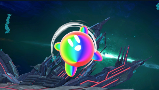 Rainbow Kirby Mod for Super Smash Bros. Ultimate | SSBU Mods