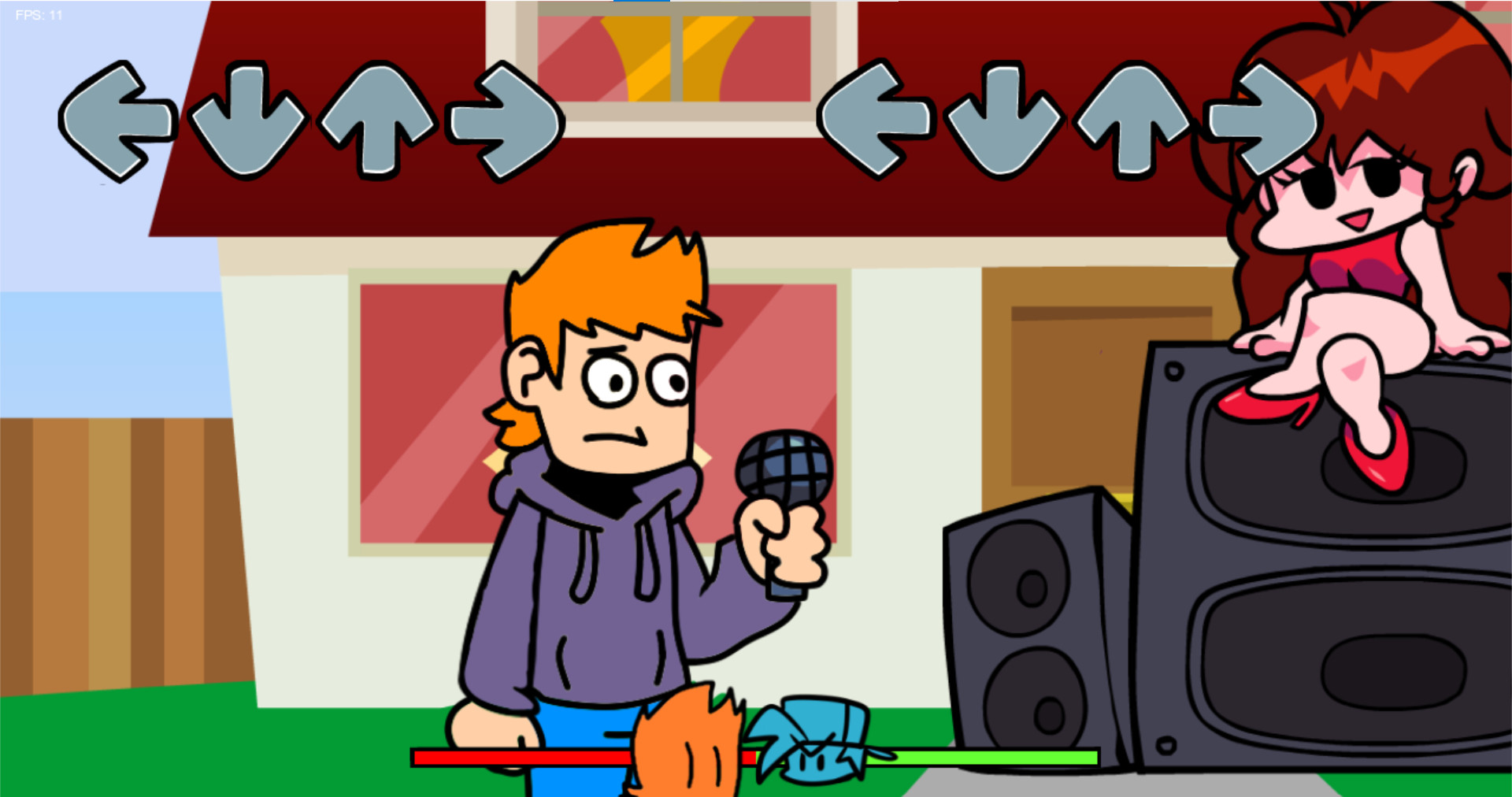 FNF Vs. Tord... but it's Matt (FINISHED) Mod for Friday Night Funkin ...