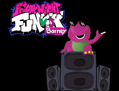 VS Barney Mod [Friday Night Funkin'] [Mods]