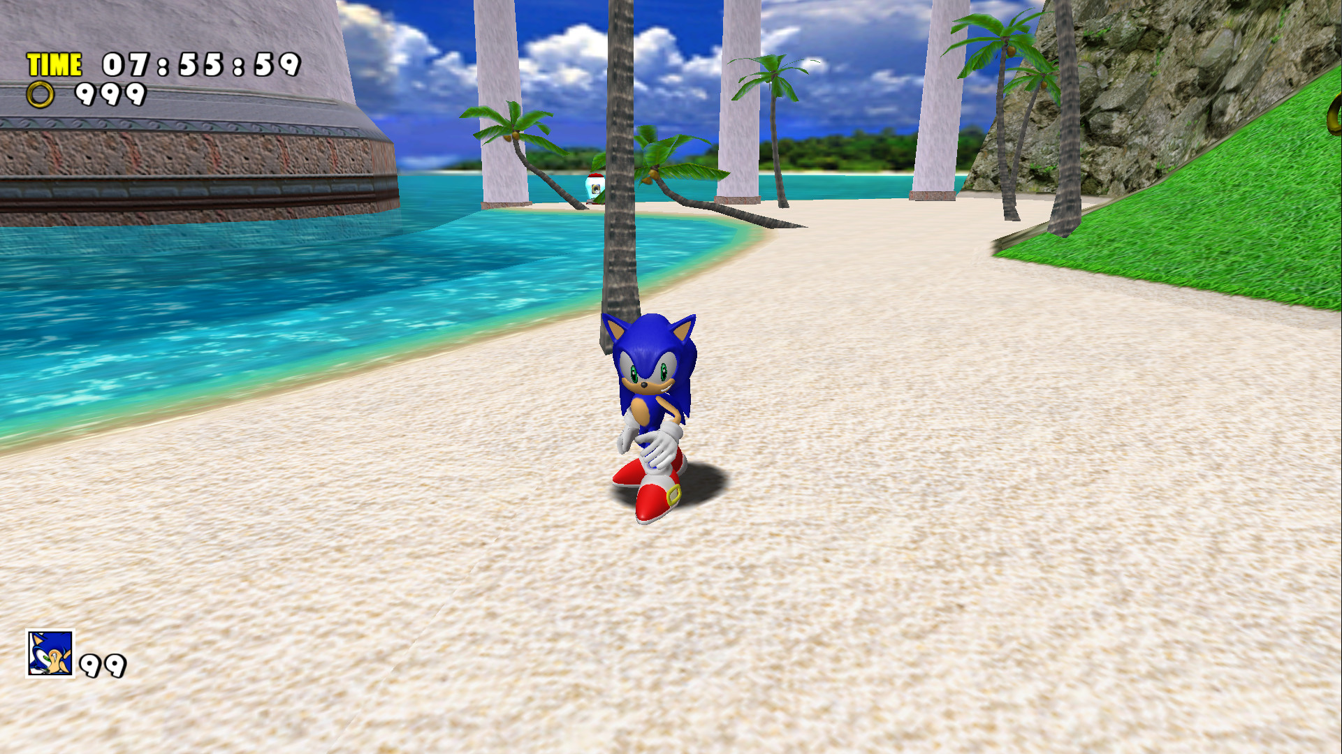 CGI Styled Sonic Mod for Sonic Adventure DX | SADX Mods
