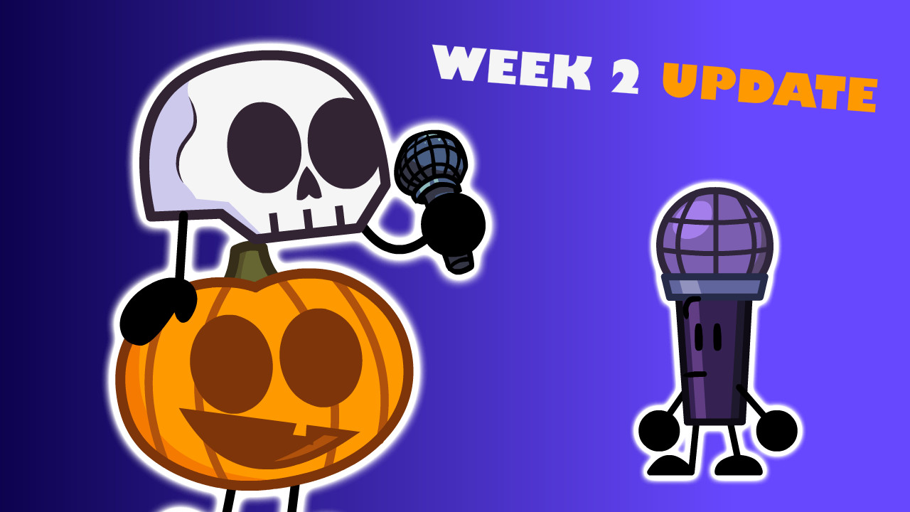 Friday Night Objects [WEEK 2 UPDATE] Mod for Friday Night Funkin' | FNF ...