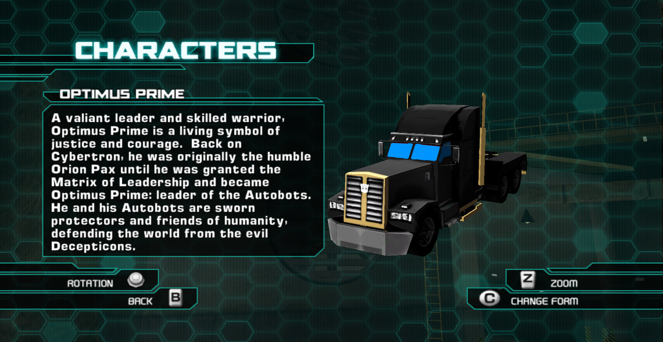 Dark Guard Optimus Prime Mod for Transformers: Prime - The Game | TPTG Mods