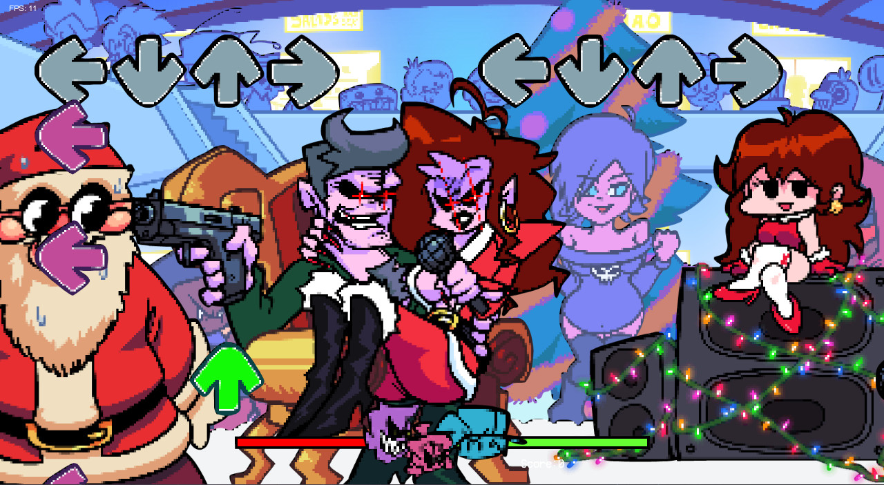 FNF (PS1 edition) Mod for Friday Night Funkin' | FNF Mods