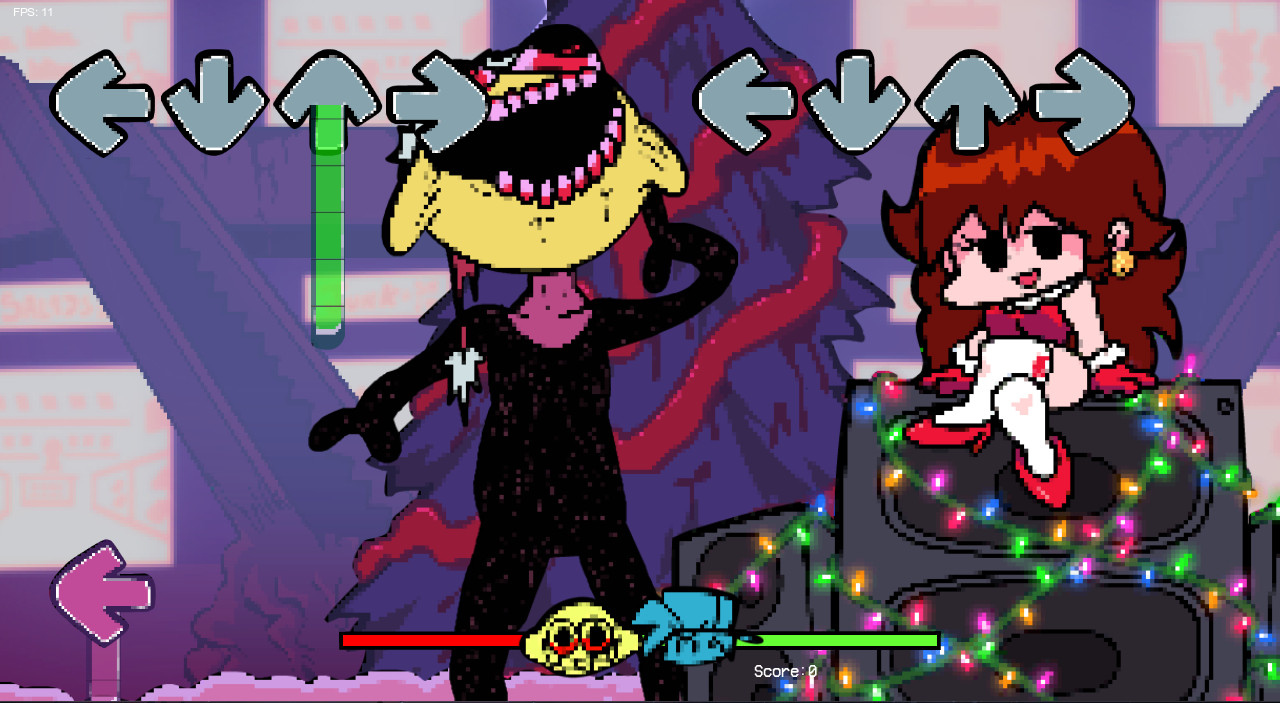 FNF (PS1 edition) Mod for Friday Night Funkin' | FNF Mods