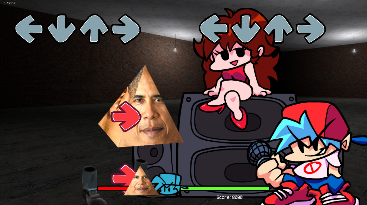 Garry's Mod Funkin [WIP] Mod for Friday Night Funkin' | FNF Mods