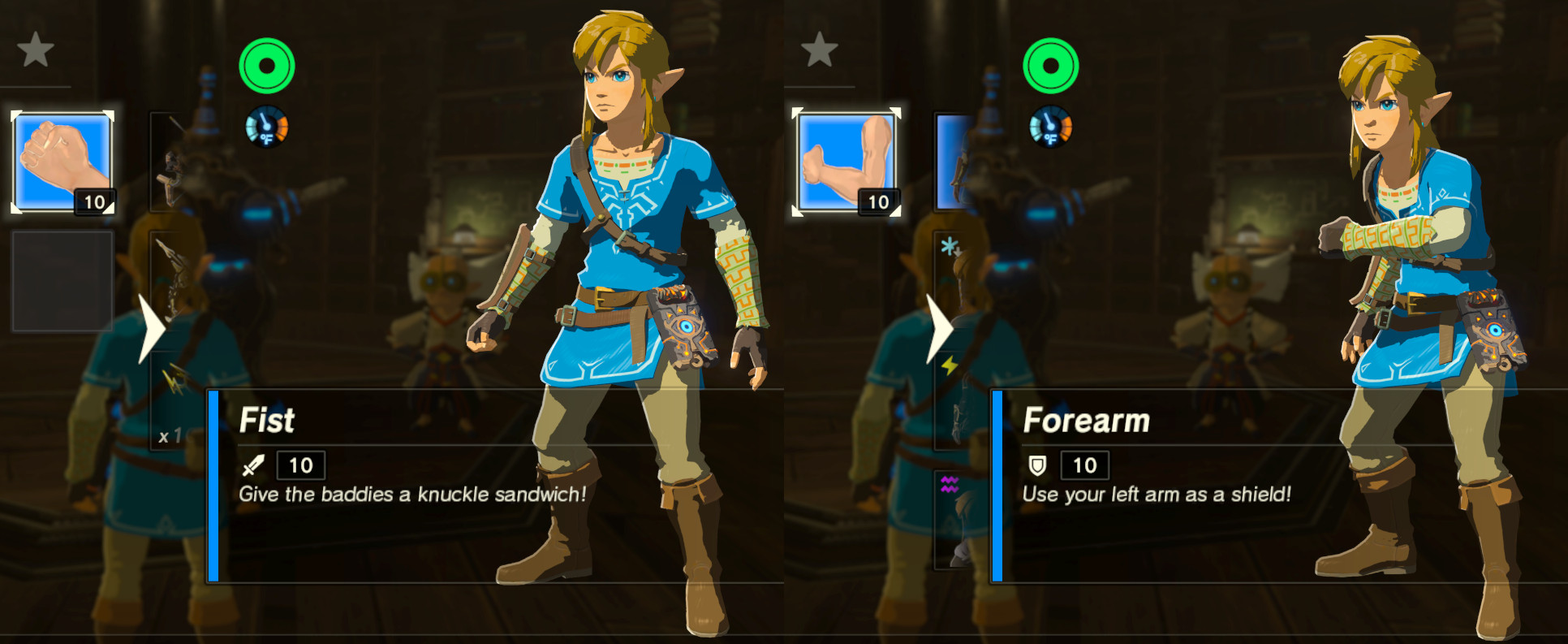 Invisible Sword and Invisible Shield (Standalone) Mod for The Legend of ...