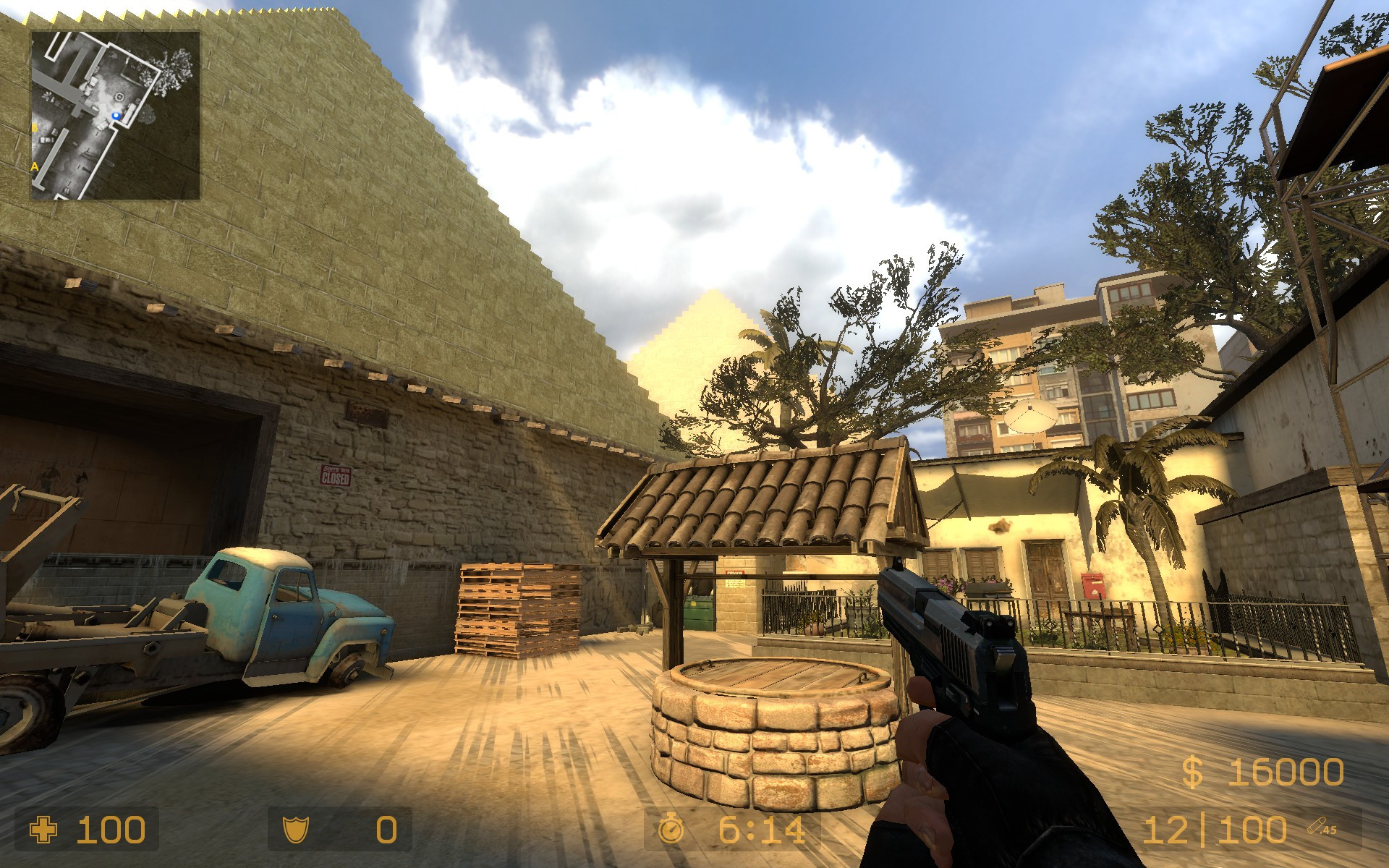 de_pyramid Mod for Counter-Strike: Source | CS:S Mods