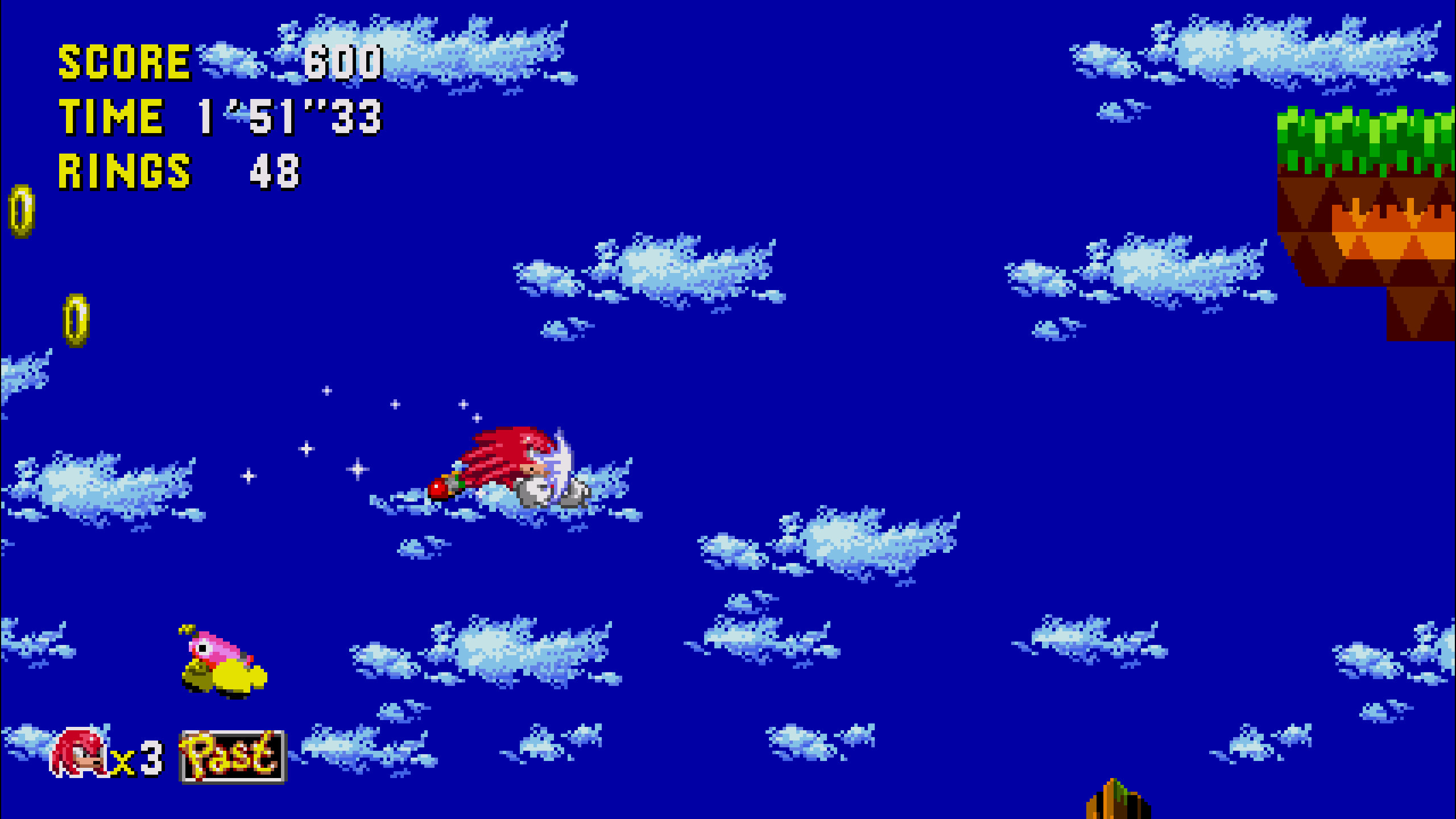 Sonic CD and Knuckles [Sonic CD (2011)] [Mods]