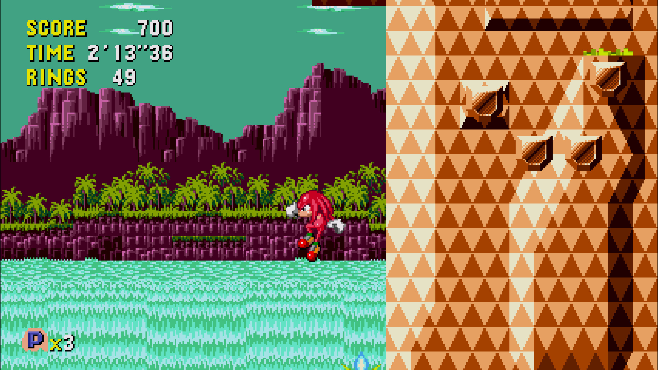 Sonic CD Restored Addon: ...And Knuckles [Sonic CD (2011)] [Mods]