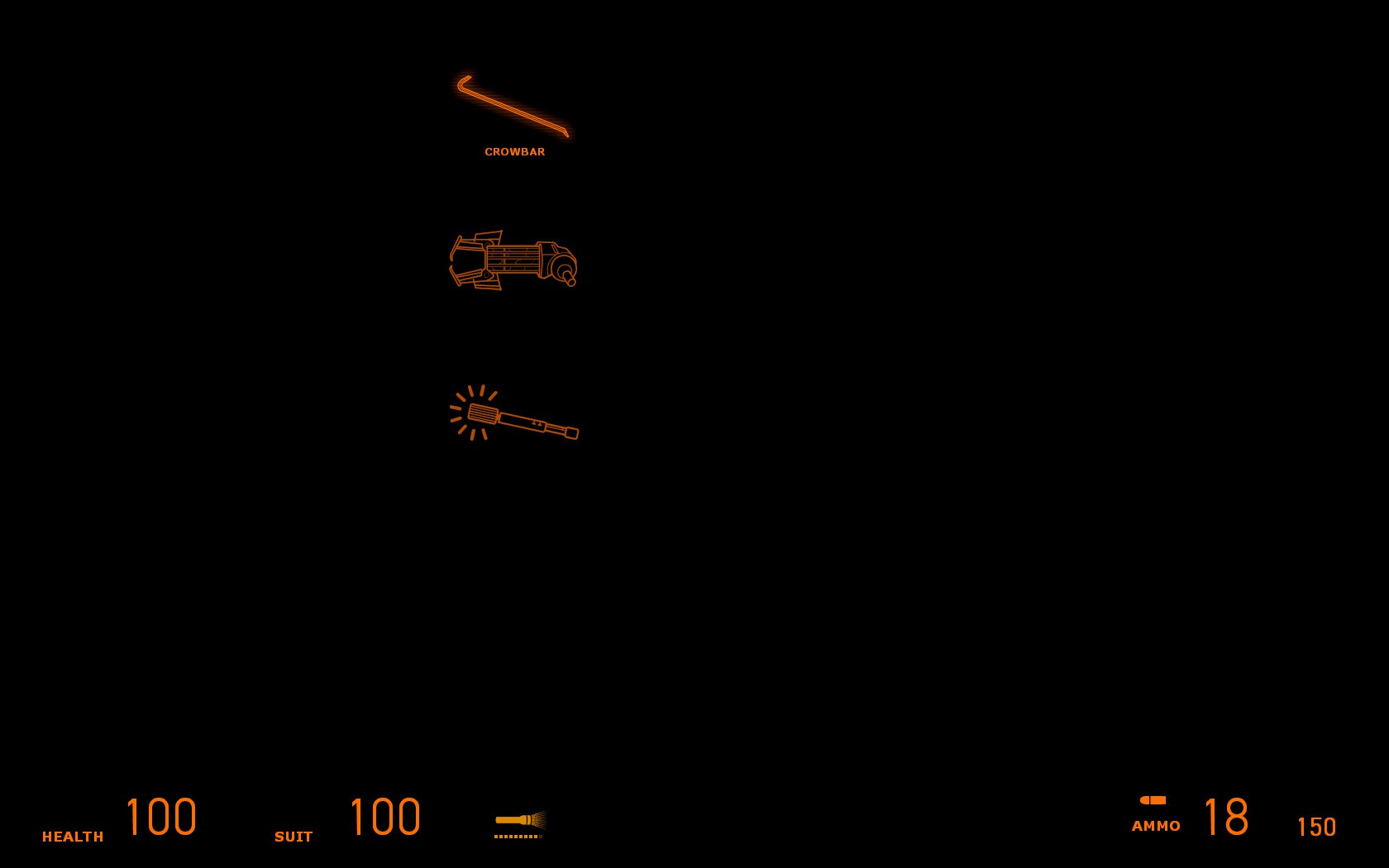 Orange H.U.D Mod for Half-Life 2 | HL2 Mods