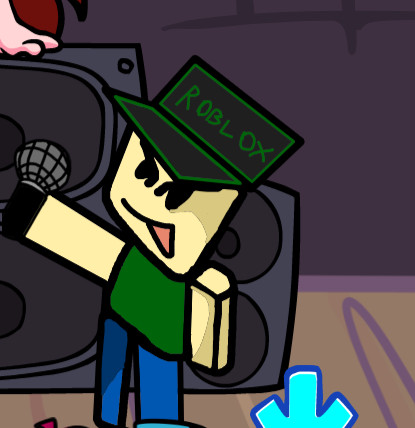 Cashier GASA4 Mod for Friday Night Funkin' | FNF Mods