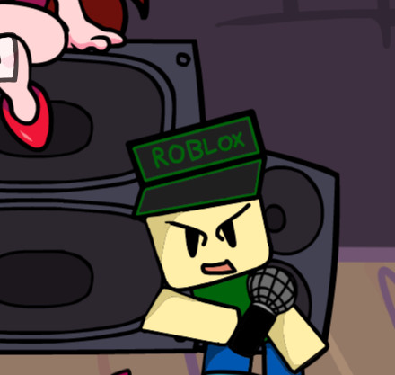 Cashier GASA4 Mod for Friday Night Funkin' | FNF Mods