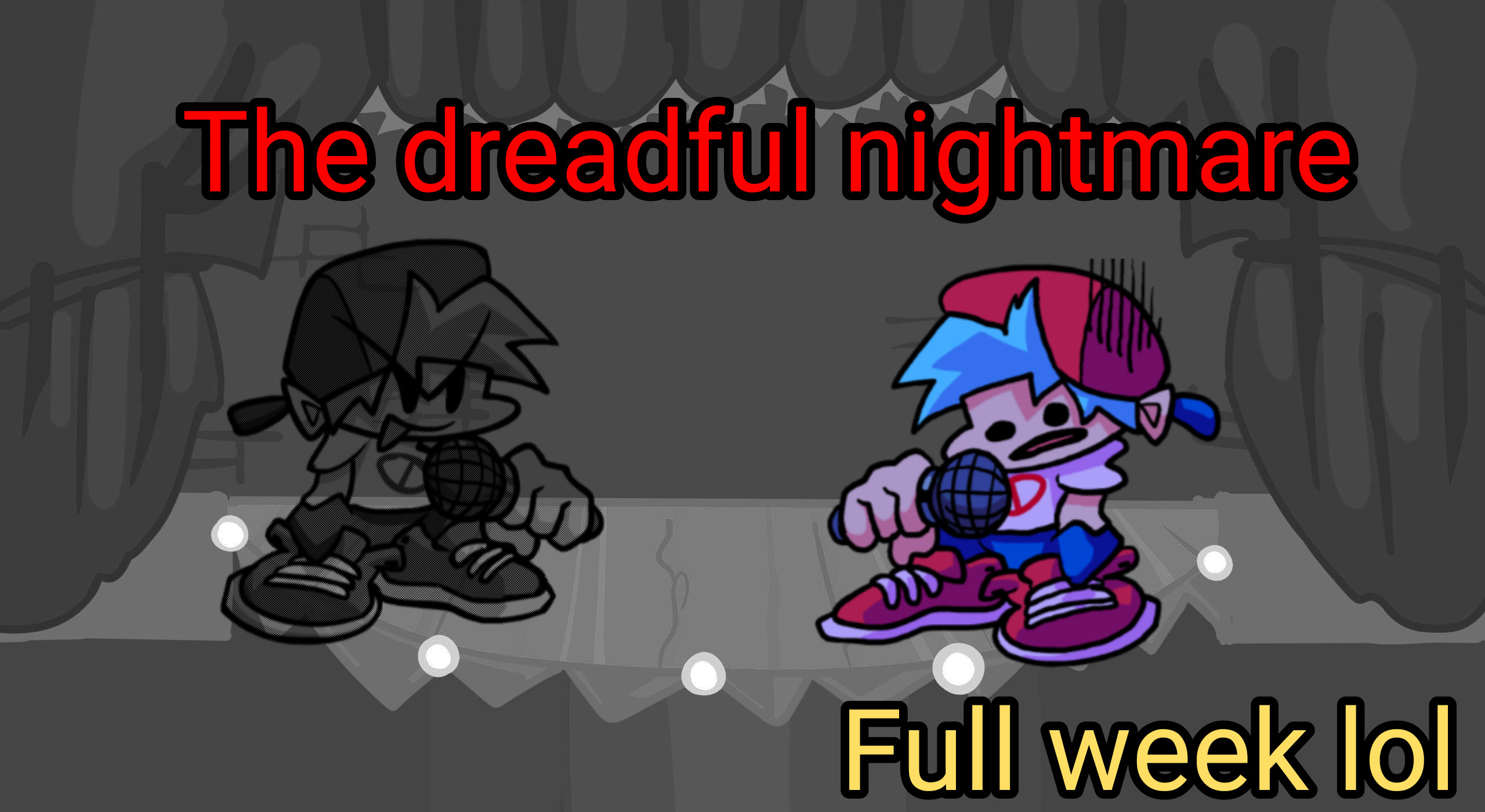 The Dreadful Nightmare Mod for Friday Night Funkin' | FNF Mods