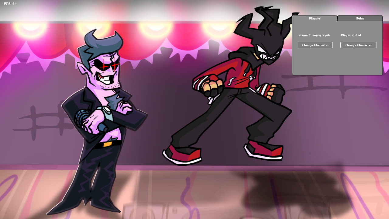 VS A.G.O.T.I Compatible With FNF Multiplayer Mod for Friday Night ...