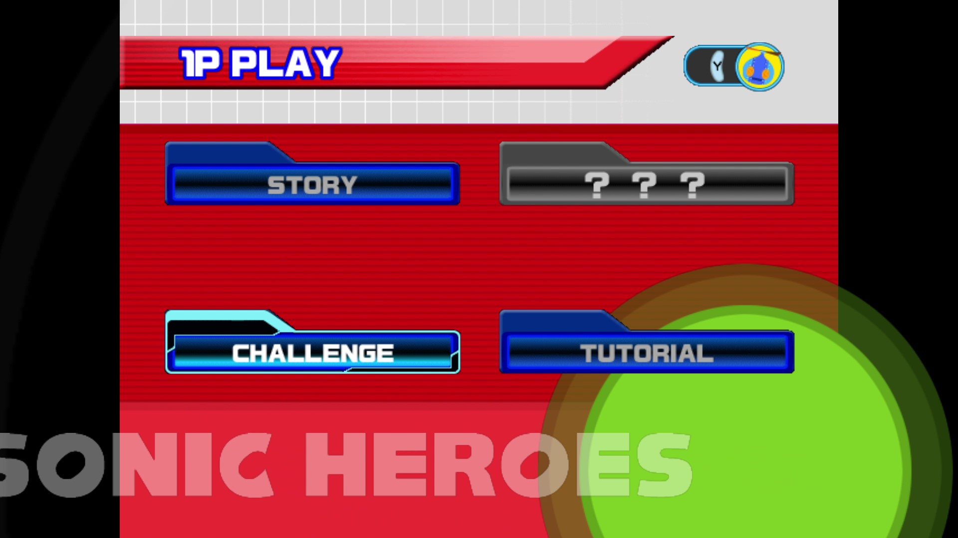 GameCube Buttons Mod for Sonic Heroes | SH Mods