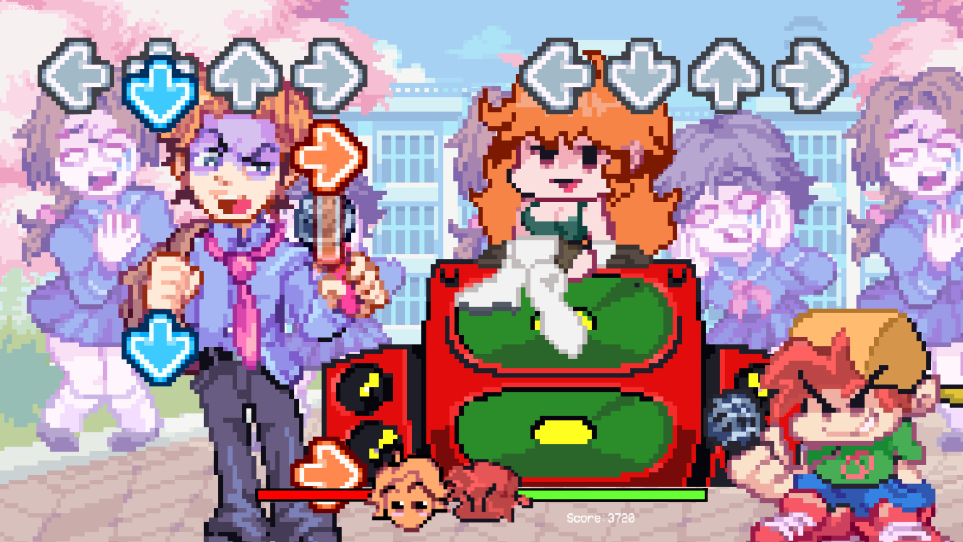 victoria mod and bf recolored ver. 0.5 [Friday Night Funkin'] [Mods]