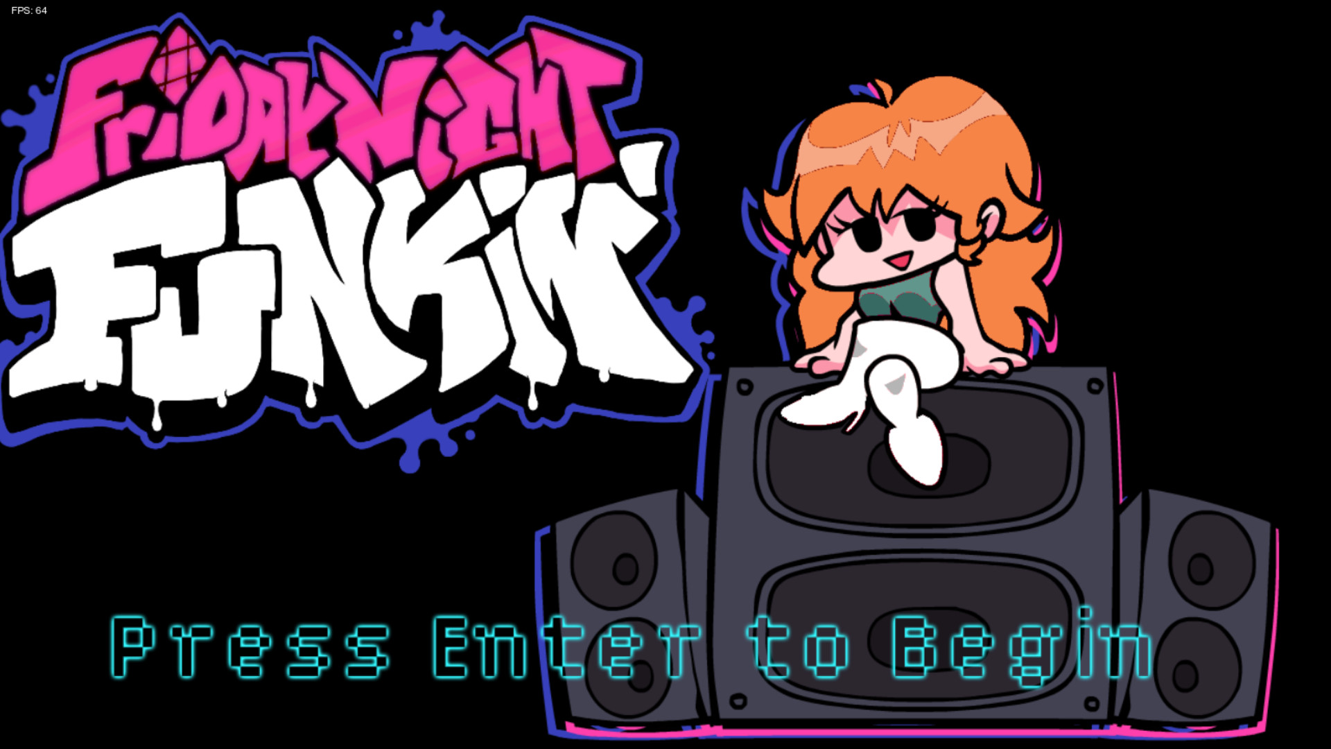 victoria mod and bf recolored ver. 0.5 [Friday Night Funkin'] [Mods]