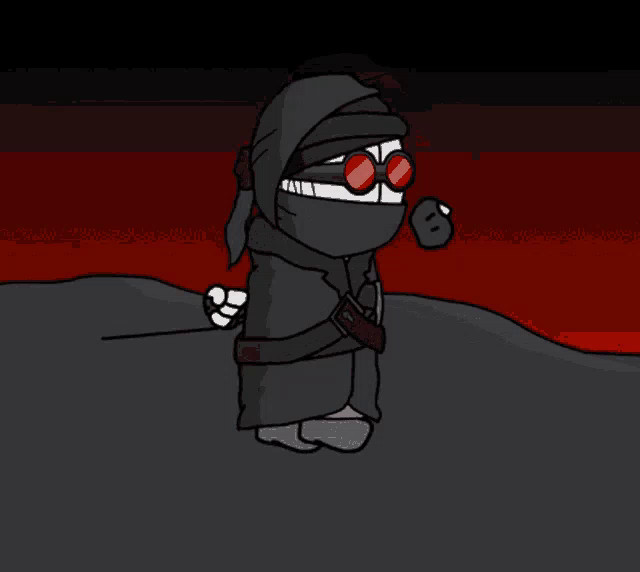 hank over tricky mod Mod for Friday Night Funkin' | FNF Mods