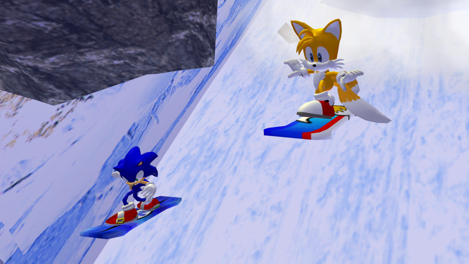 DX Modern Tails Mod for Sonic Adventure DX | SADX Mods