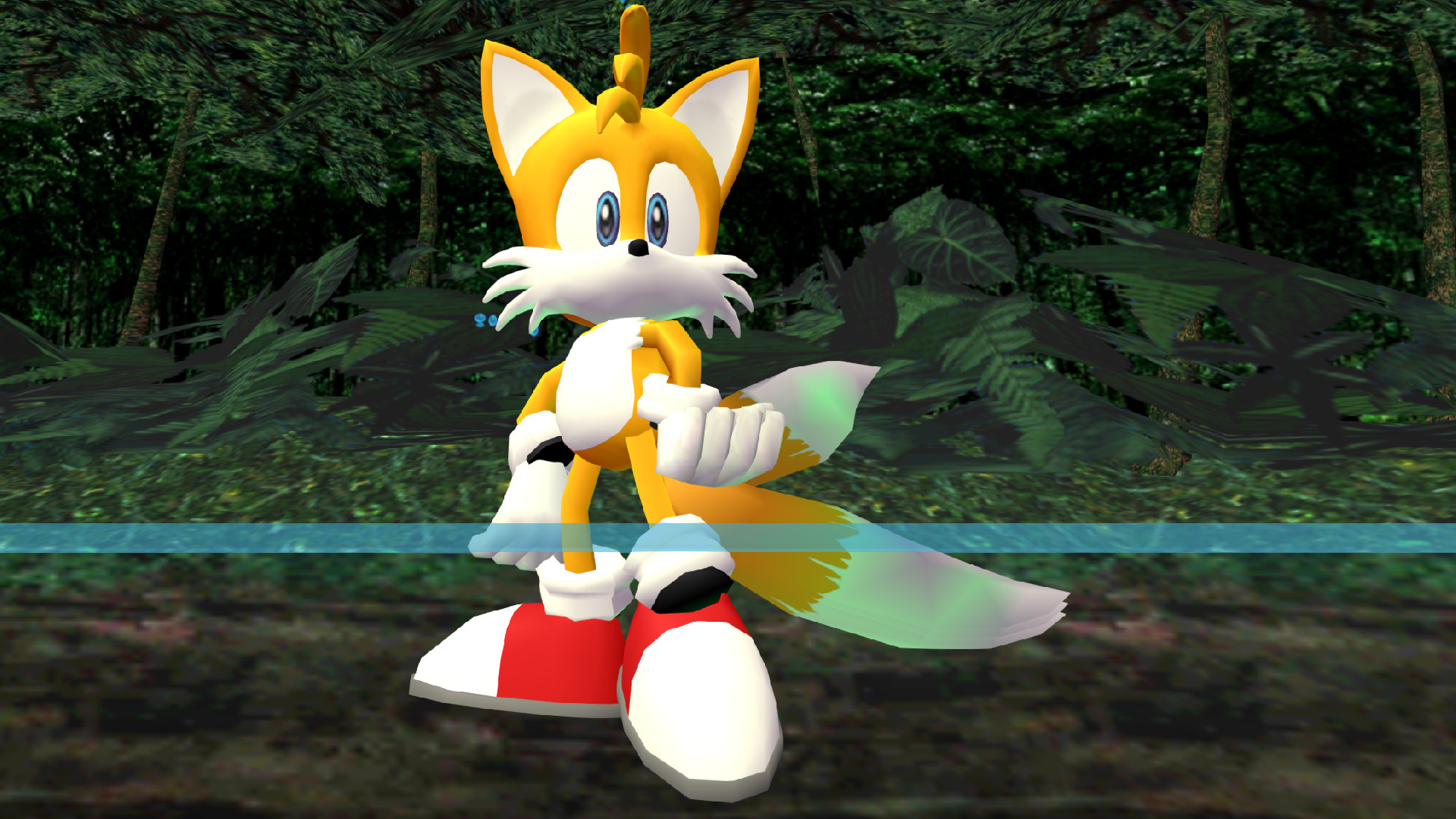 DX Modern Tails Mod for Sonic Adventure DX | SADX Mods