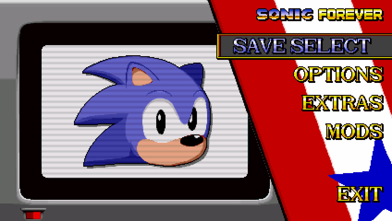 Sonic the Hedgehog Forever [Sonic the Hedgehog (2013)] [Mods]