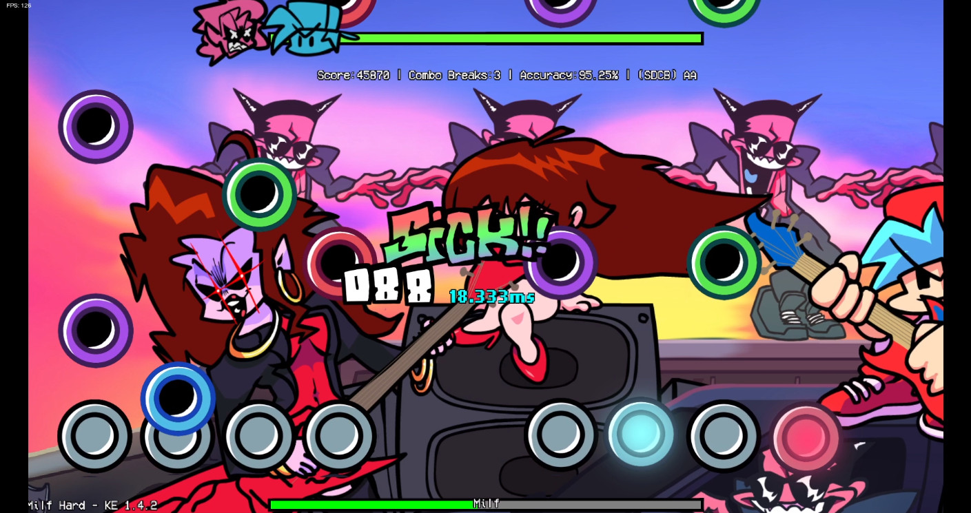 Friday Night Rockin' (demo) Mod for Friday Night Funkin' | FNF Mods