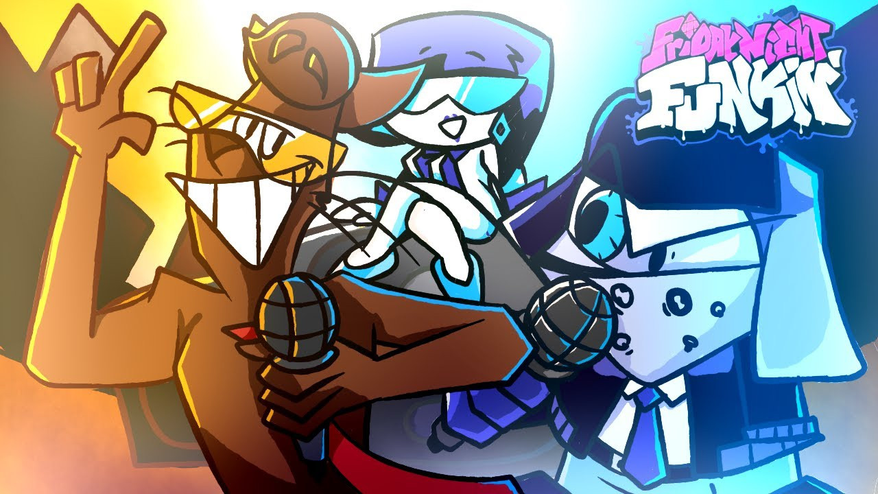 AntiKek VS AnimArs Mod Mod for Friday Night Funkin' | FNF Mods