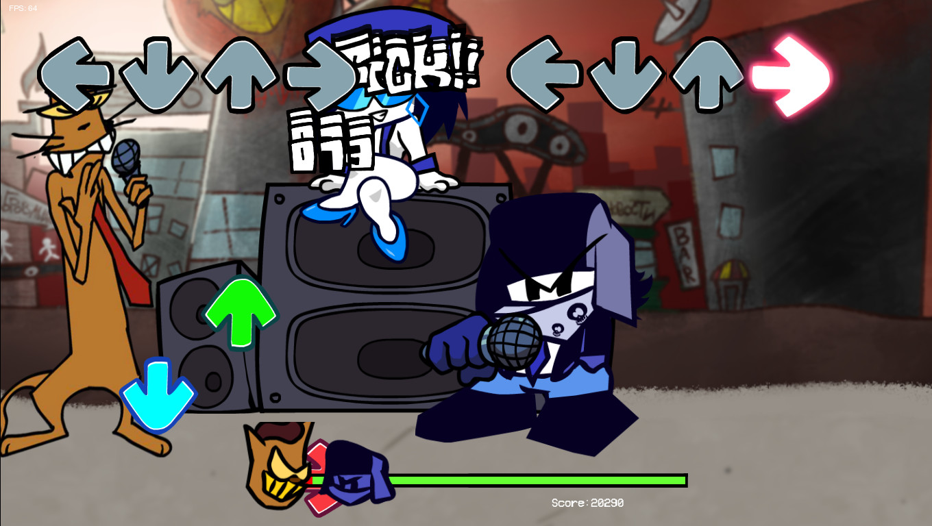 AntiKek VS AnimArs Mod Mod for Friday Night Funkin' | FNF Mods