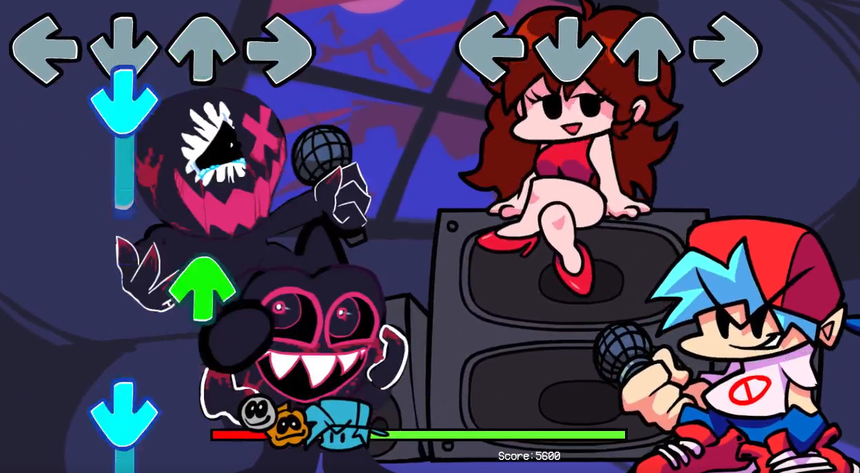 FNF Chiller RECHARTED (over south) Mod Mod for Friday Night Funkin ...