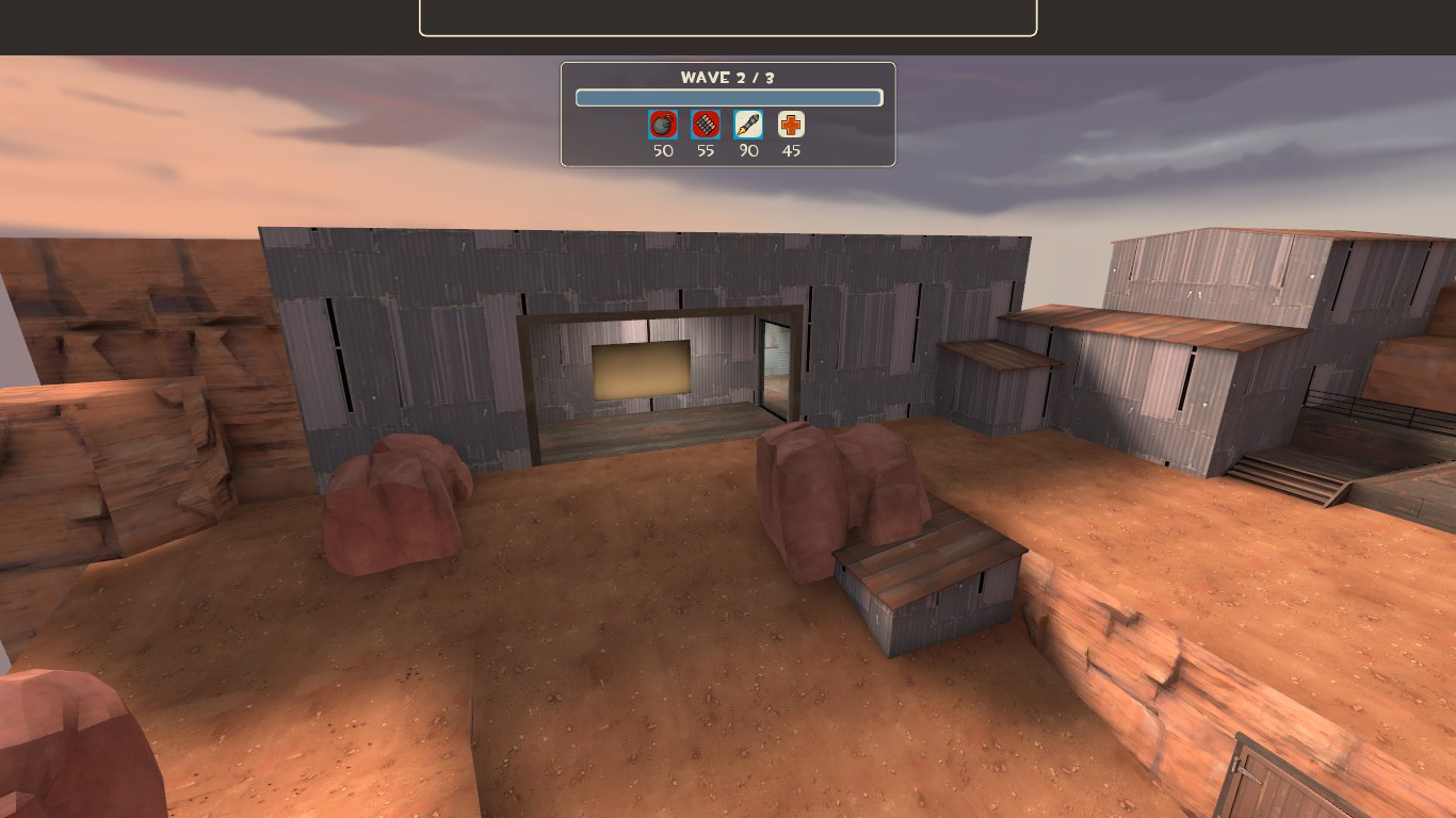 mvm_cactuscanyon Mod for Team Fortress 2 | TF2 Mods