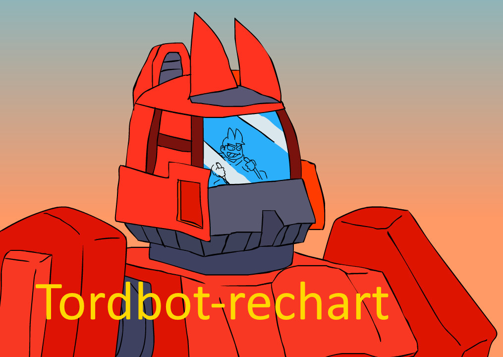 Tordbot rechart [Friday Night Funkin'] [Mods]