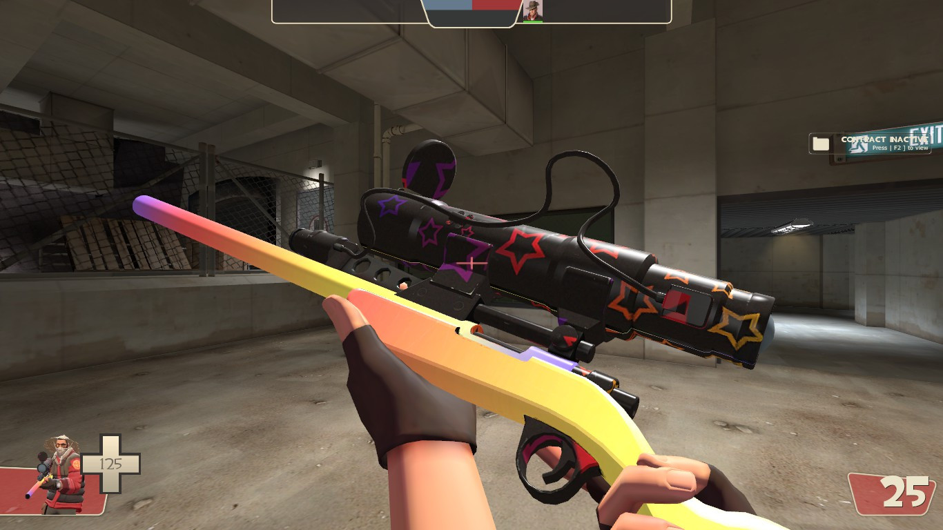 Starlight Serenity Sniper Rifle Mod for Team Fortress 2 | TF2 Mods