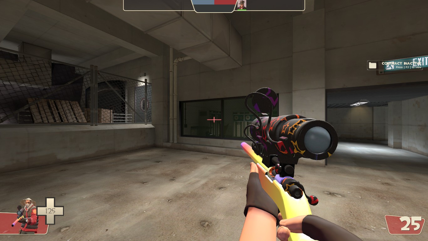 Starlight Serenity Sniper Rifle Mod for Team Fortress 2 | TF2 Mods