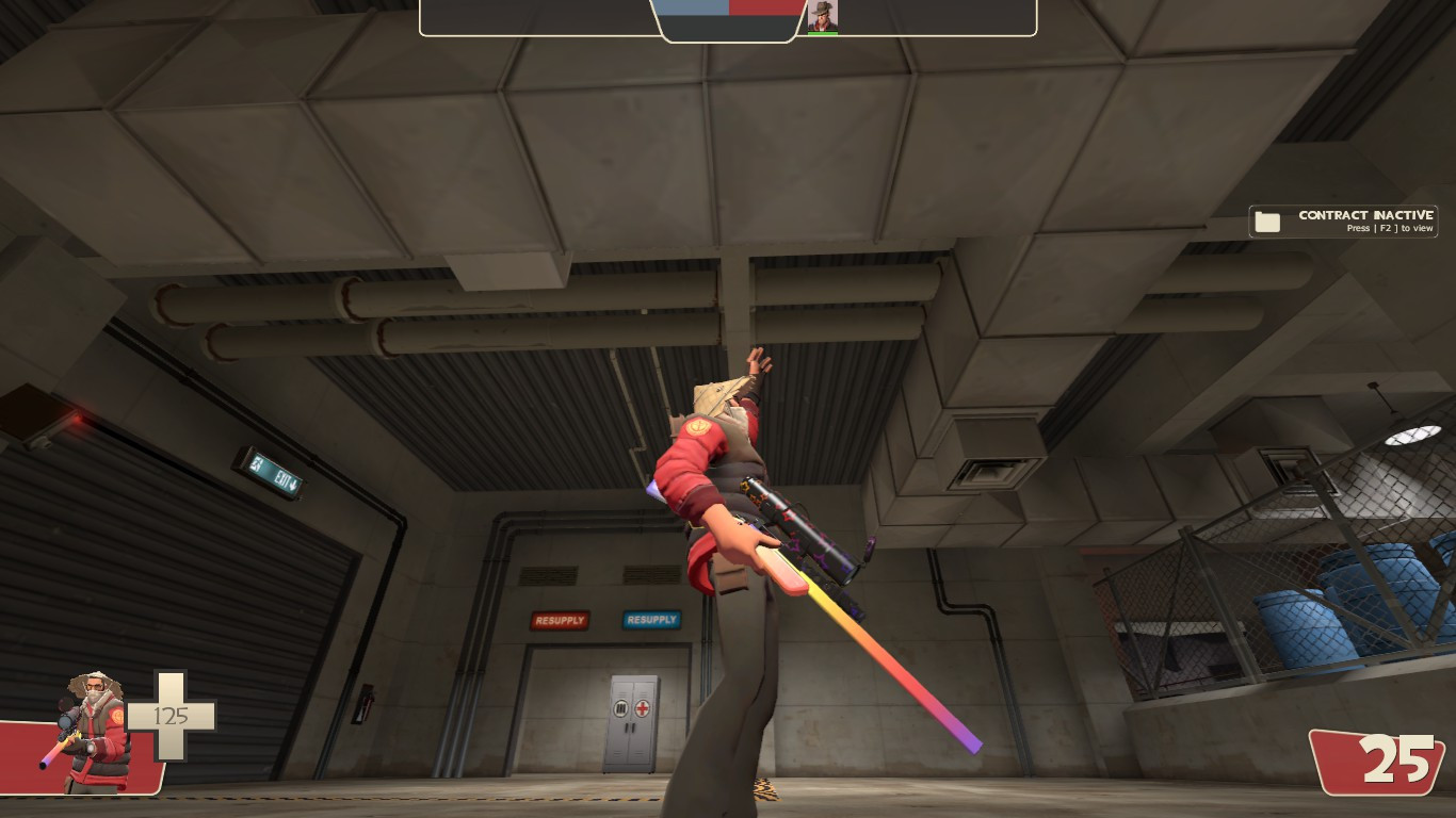 Starlight Serenity Sniper Rifle Mod for Team Fortress 2 | TF2 Mods