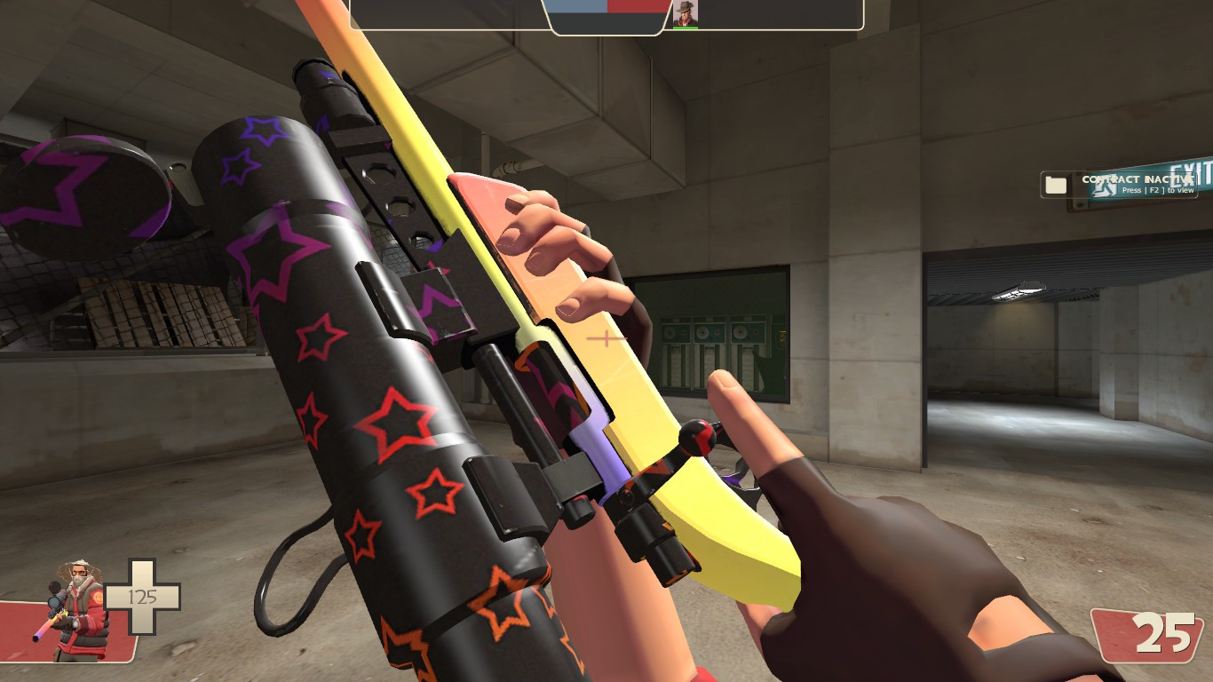 Starlight Serenity Sniper Rifle Mod for Team Fortress 2 | TF2 Mods