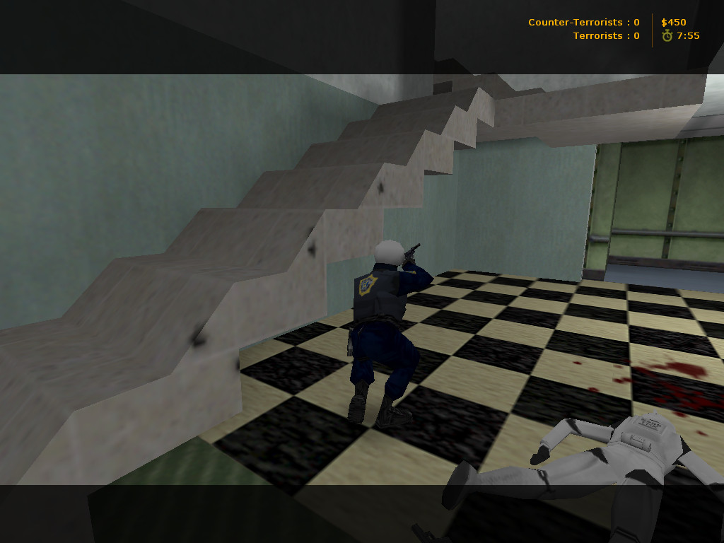 Metropolitan police/Policia Metropolitana Mod for Counter-Strike 1.6 ...