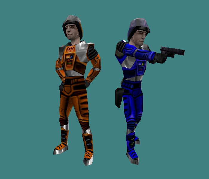 HEV Barney Mod for Half-Life | HL Mods
