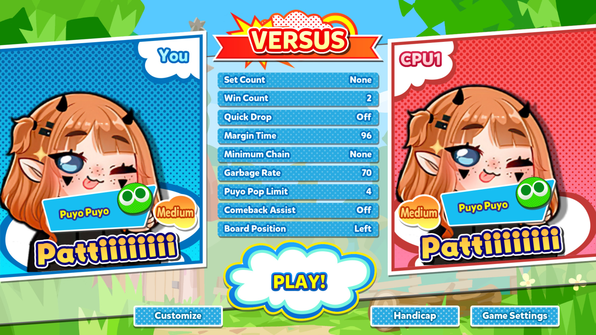 Pattiiiiiiii Mod for Puyo Puyo Tetris 2 | PPT2 Mods