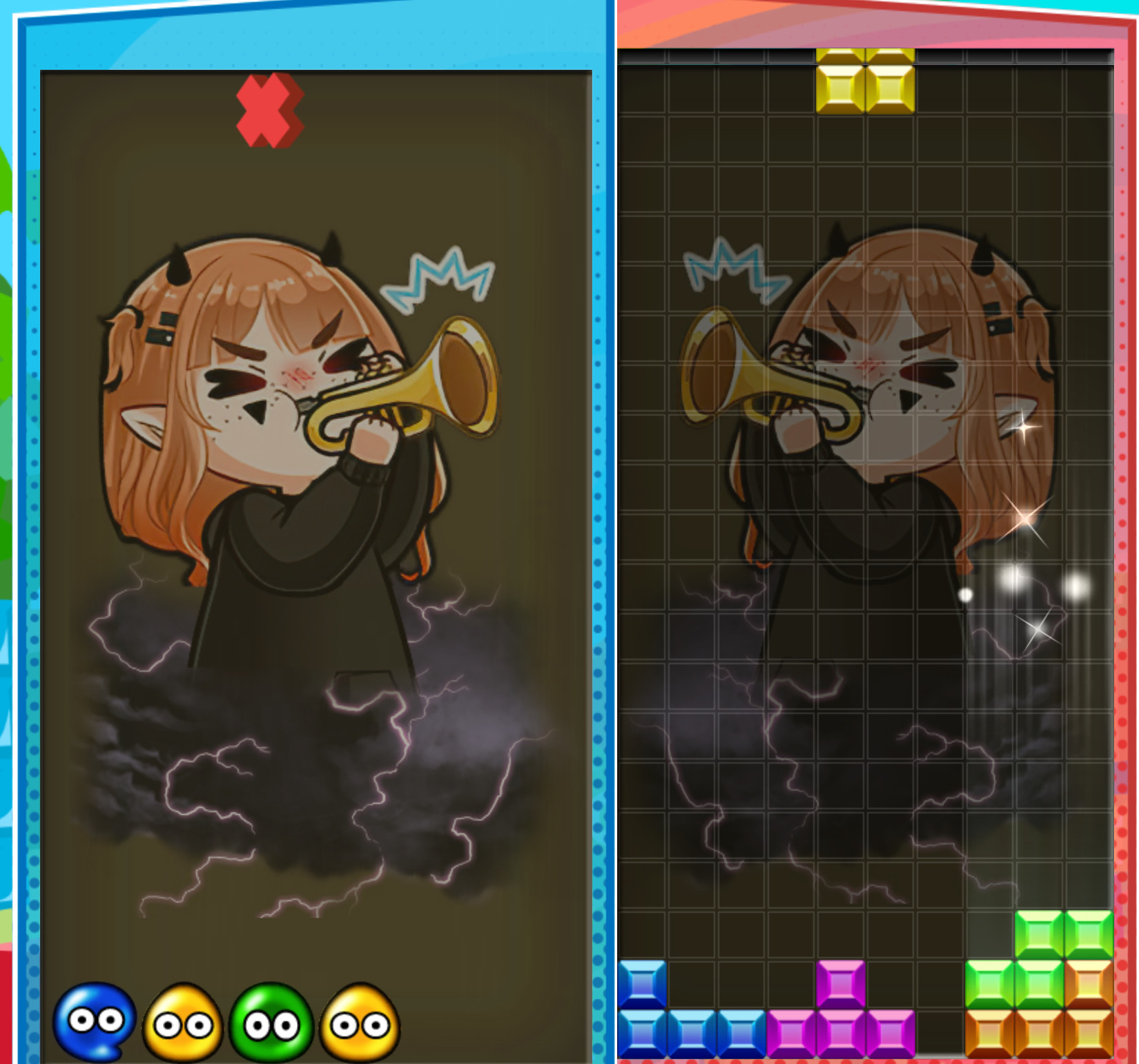 Pattiiiiiiii Mod for Puyo Puyo Tetris 2 | PPT2 Mods
