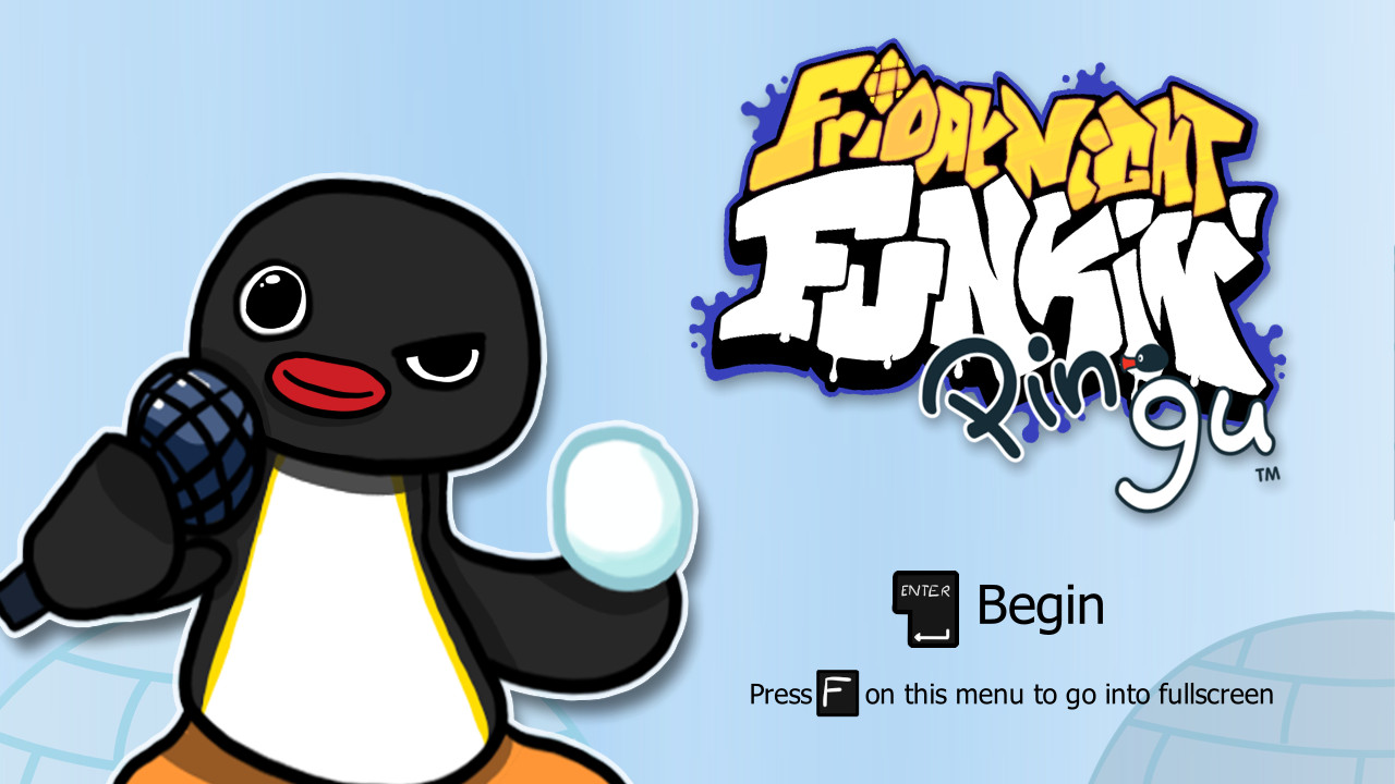 Pingu Mod (Version 4.5 in Development) Mod for Friday Night Funkin ...