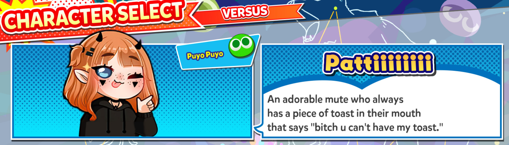 Pattiiiiiiii Mod for Puyo Puyo Tetris 2 | PPT2 Mods