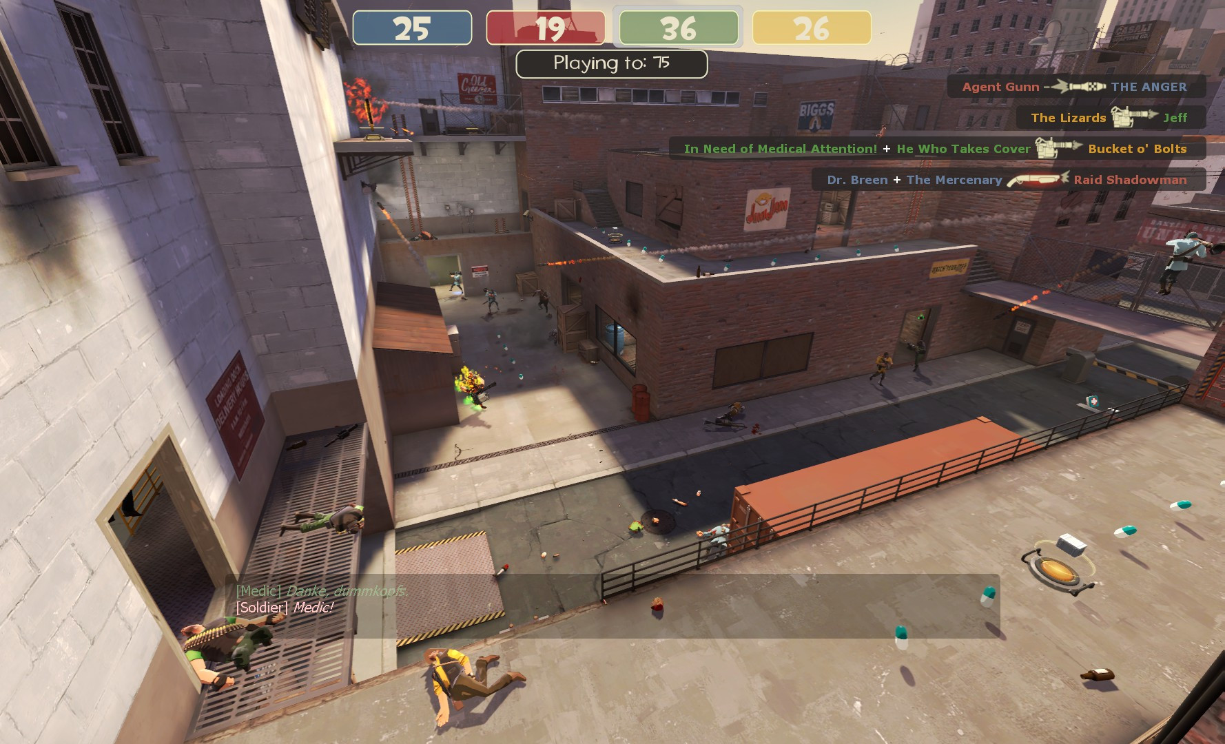 [TF2C-OF] The TDM Maps Pack! Mod for Team Fortress 2 Classified ...