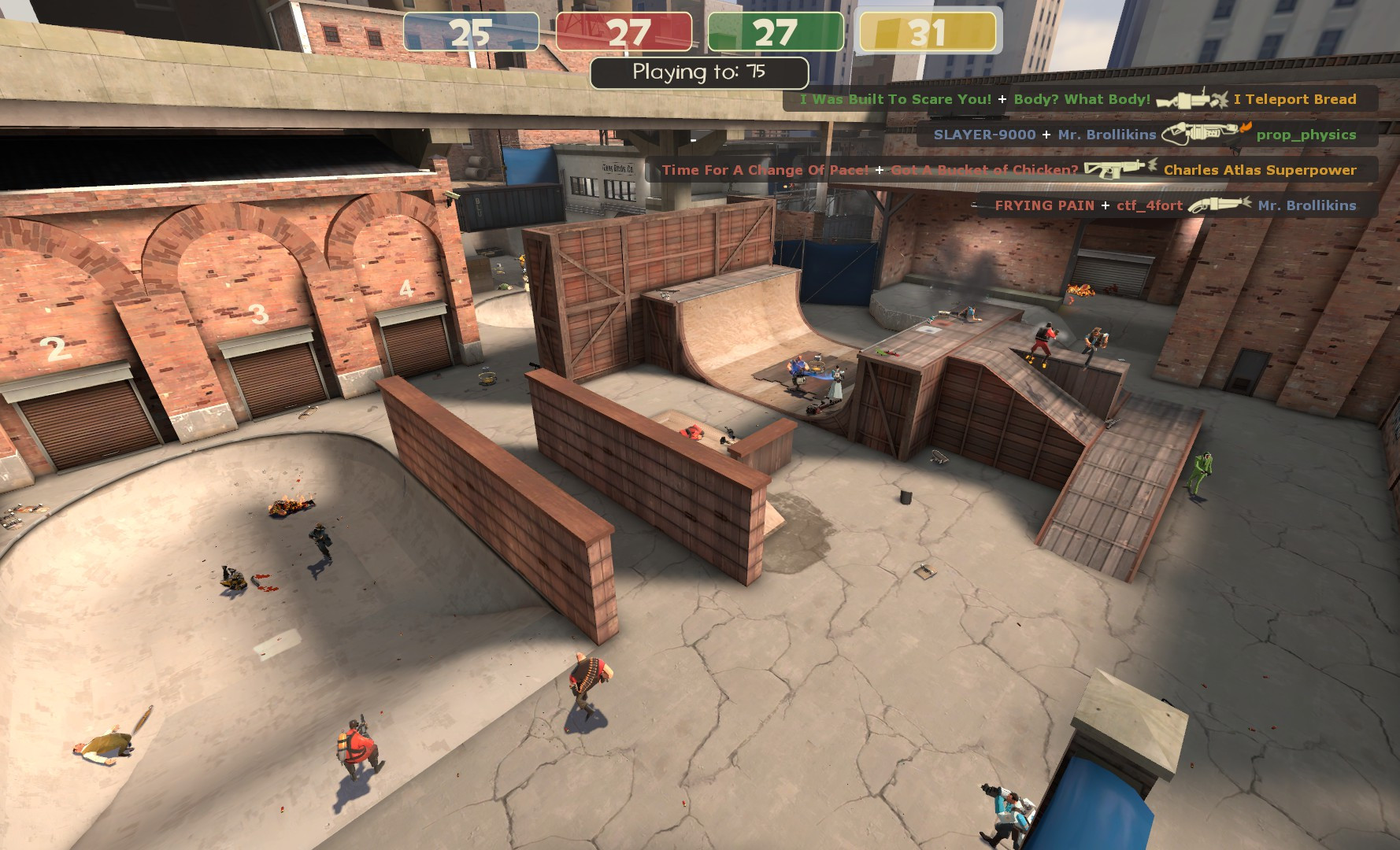 [TF2C-OF] The TDM Maps Pack! Mod for Team Fortress 2 Classified ...