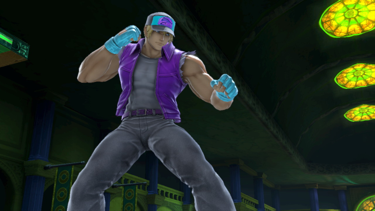 Taco Bell Terry Mod for Super Smash Bros. Ultimate | SSBU Mods