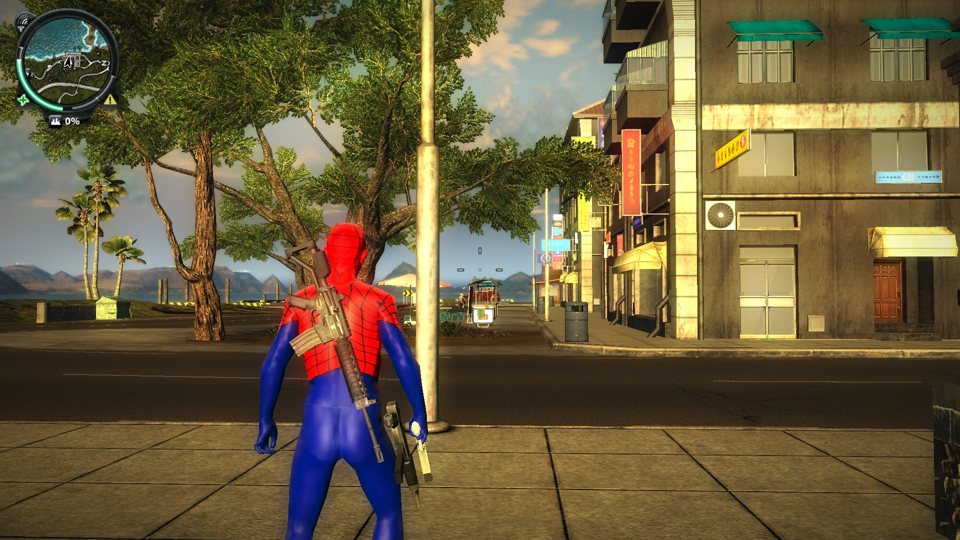 Ben Reilly [Just Cause 2] [Mods]