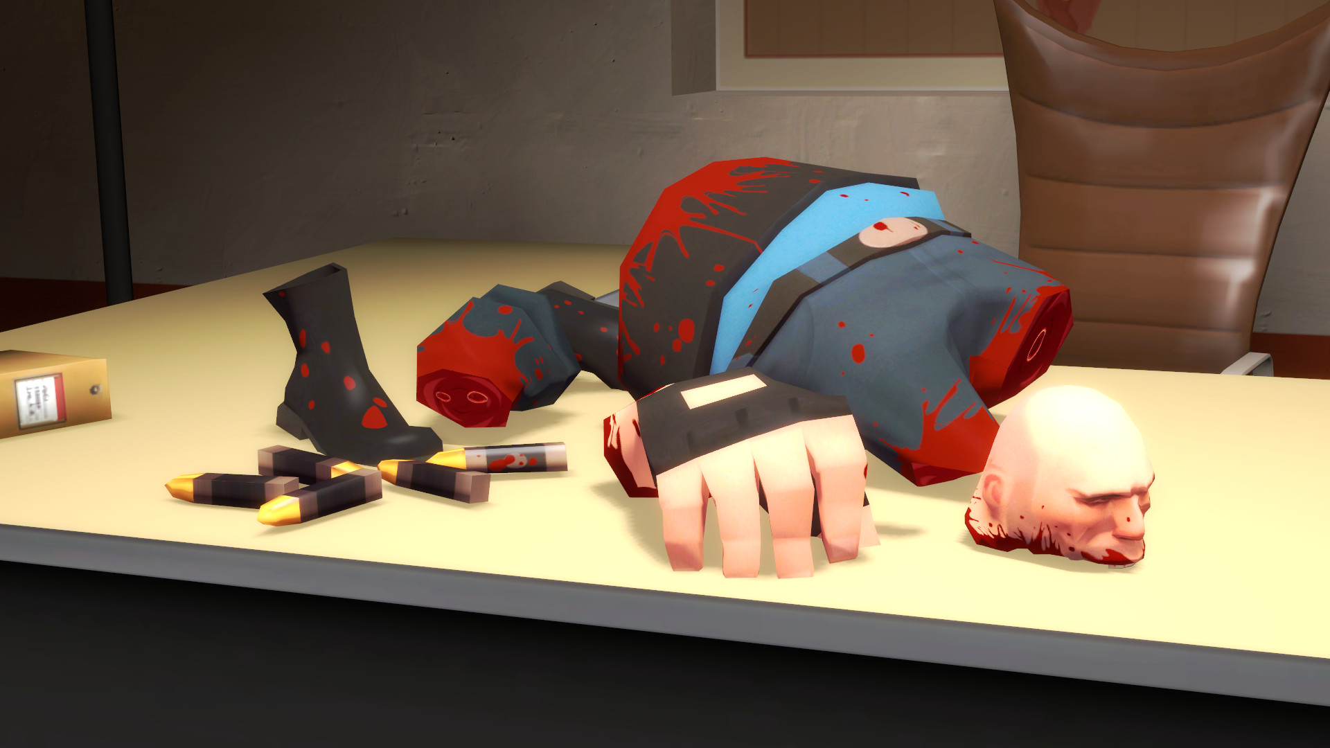 TF2C Styled Giblet Overhaul (Mod Compatible) Mod for Team Fortress 2 ...