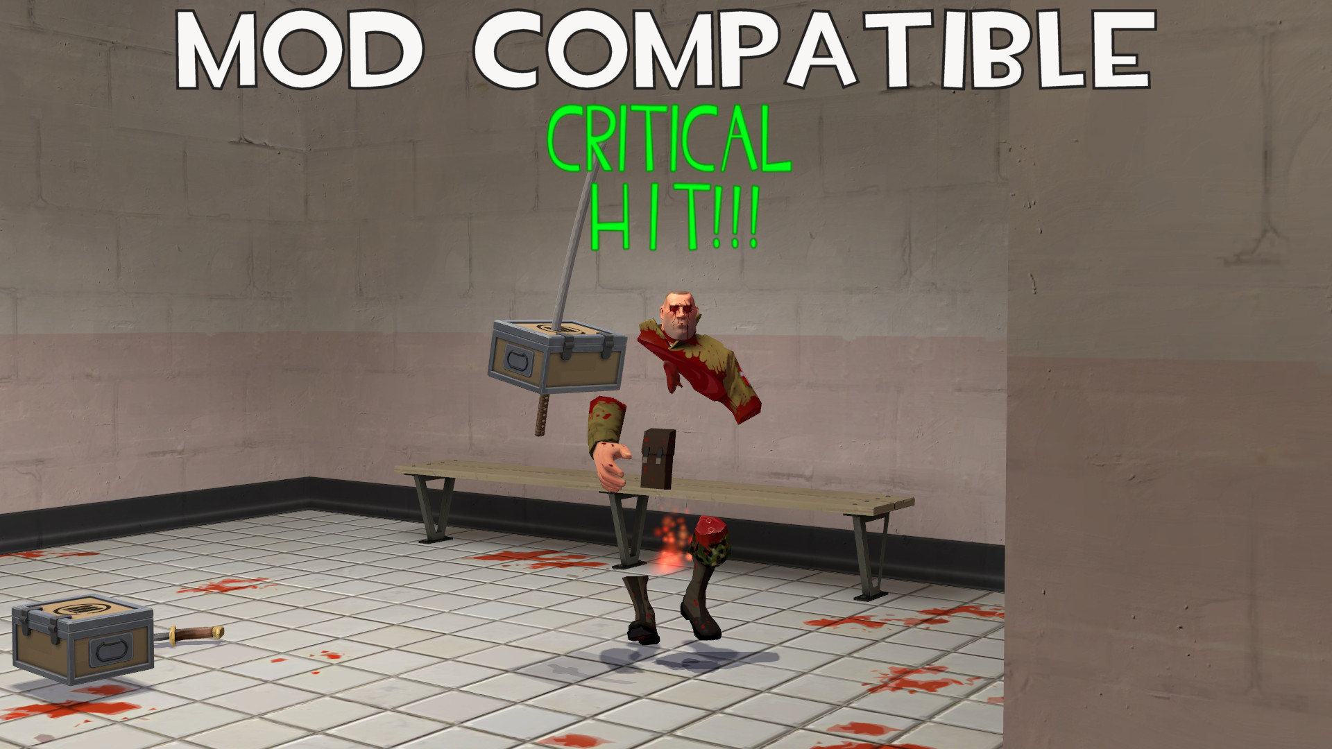 TF2C Styled Giblet Overhaul (Mod Compatible) Mod for Team Fortress 2 ...