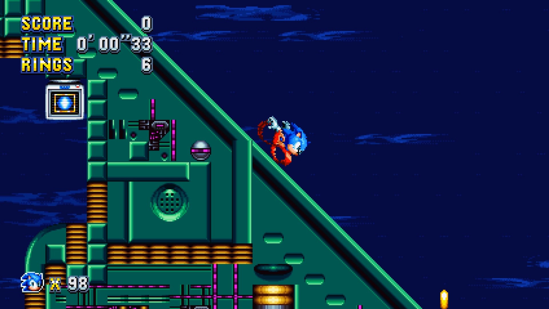 Cosmic Eternity Stage Mod for Sonic Mania | SM Mods